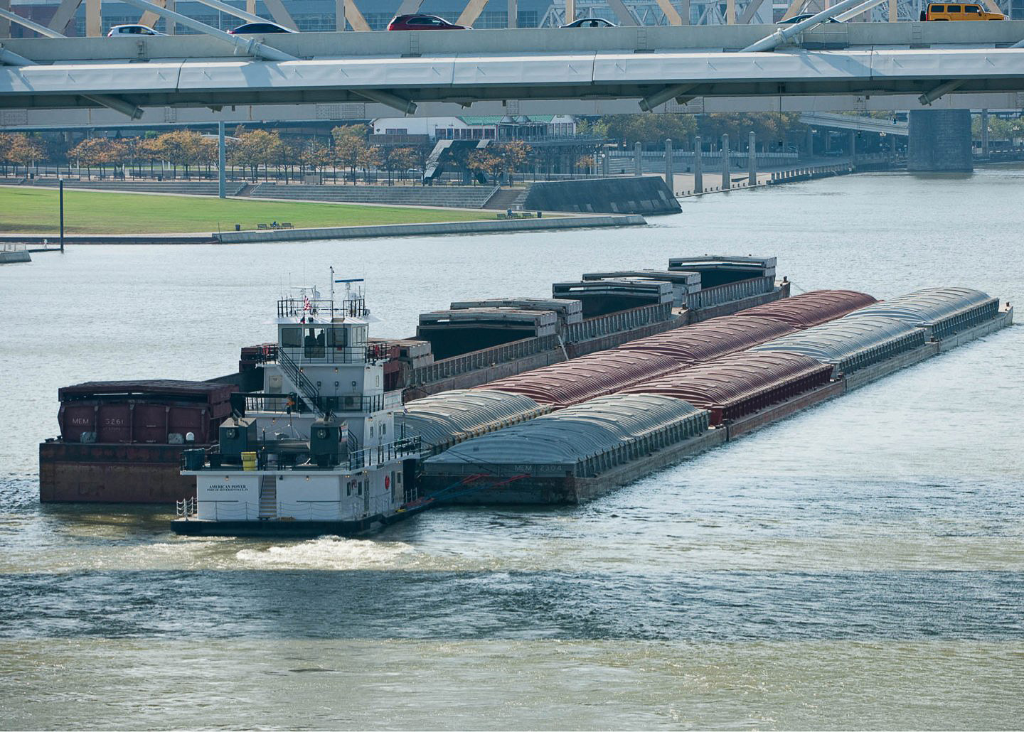 Executive Management Team - American Commercial Barge Line