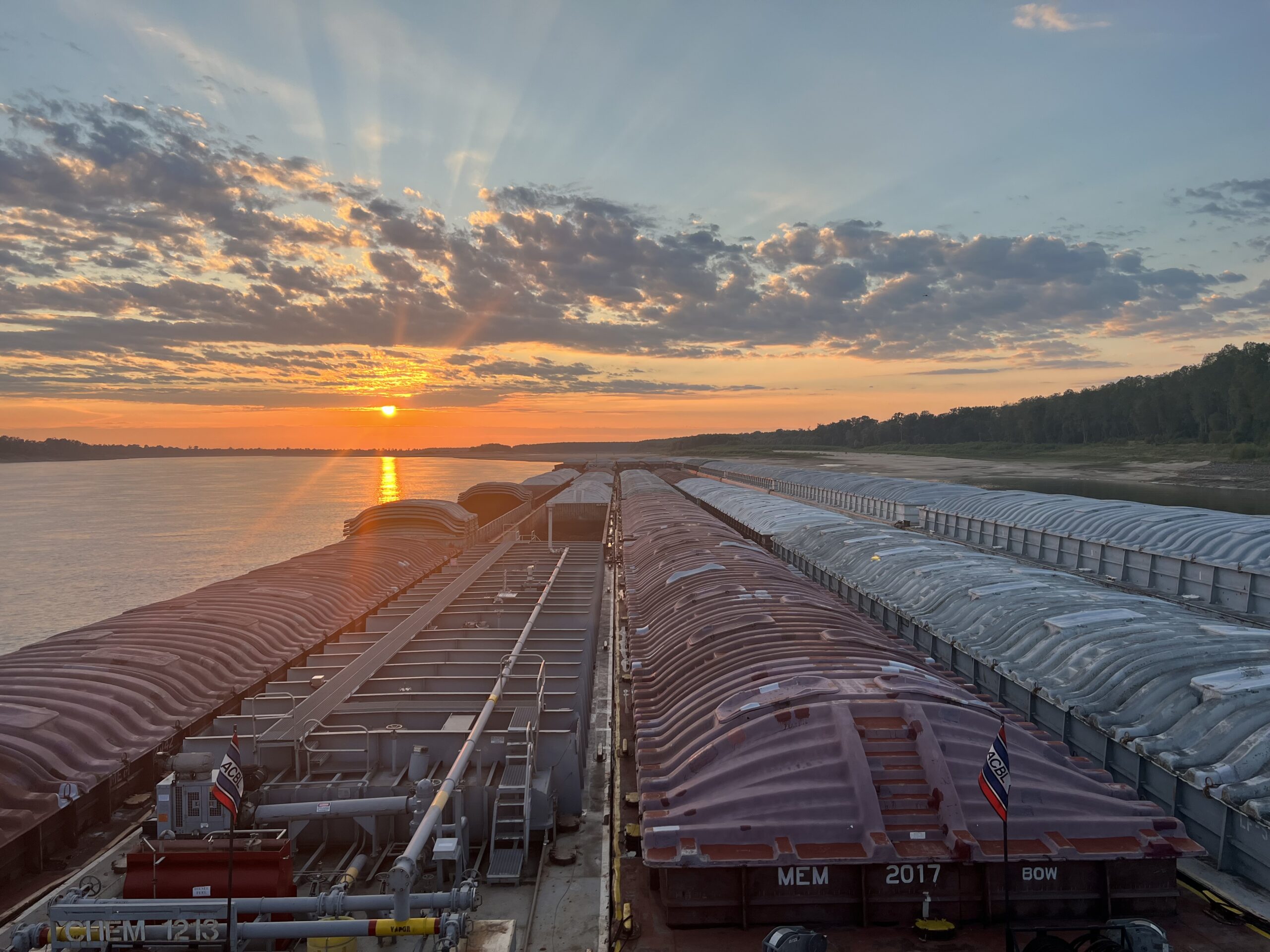 American Currents - American Commercial Barge Line